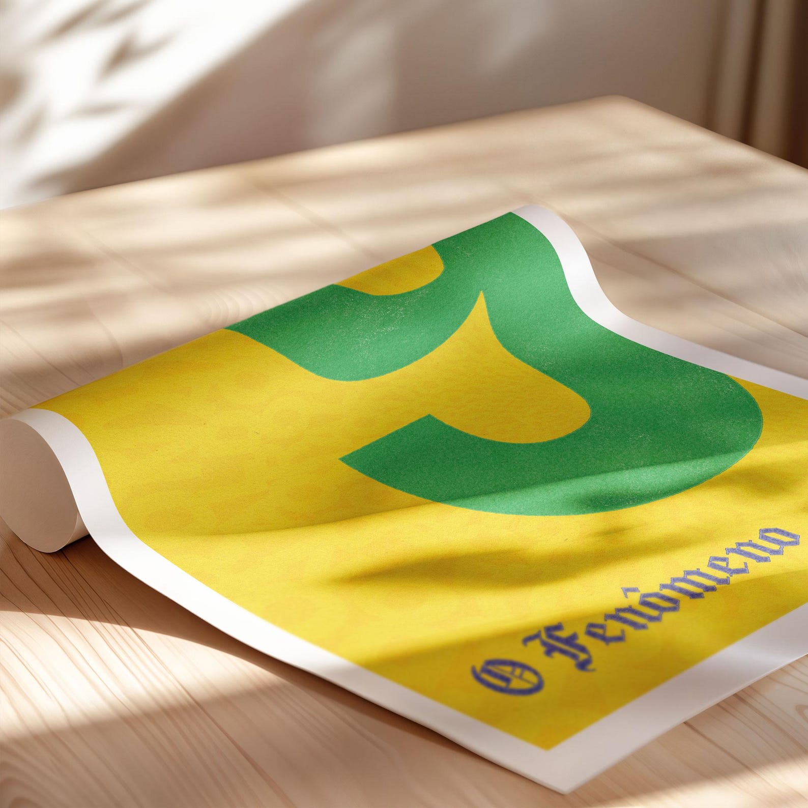 Ronaldo - R9 - 'O Fenômeno' Number 9 Wall Print - Brazil - Wall Art ...