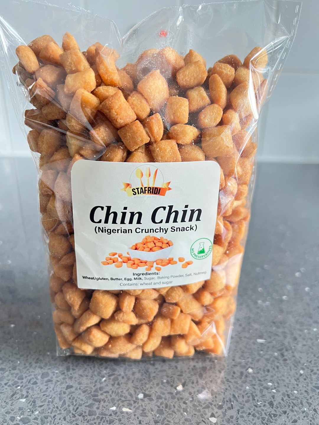 Nigerian Chin Chin Snack, Crispy West African Treat (800g) - Etsy