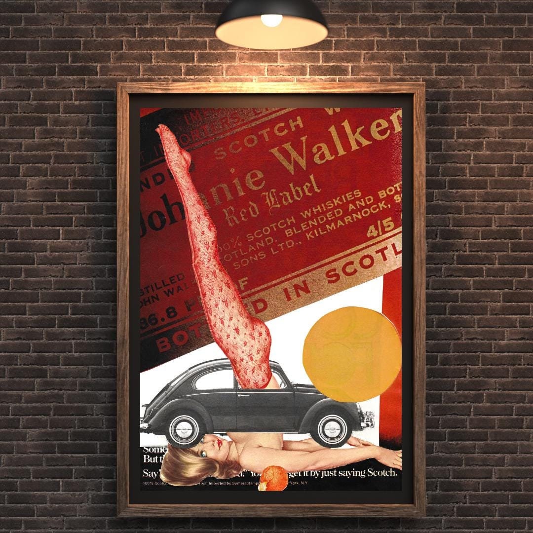 1920s Art Deco Poster – Vintage Home Decor, Retro Wall Art Print ...