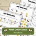 Peter Denies Jesus Puzzle Bundle for Kids | Bible Activity Sheets ...