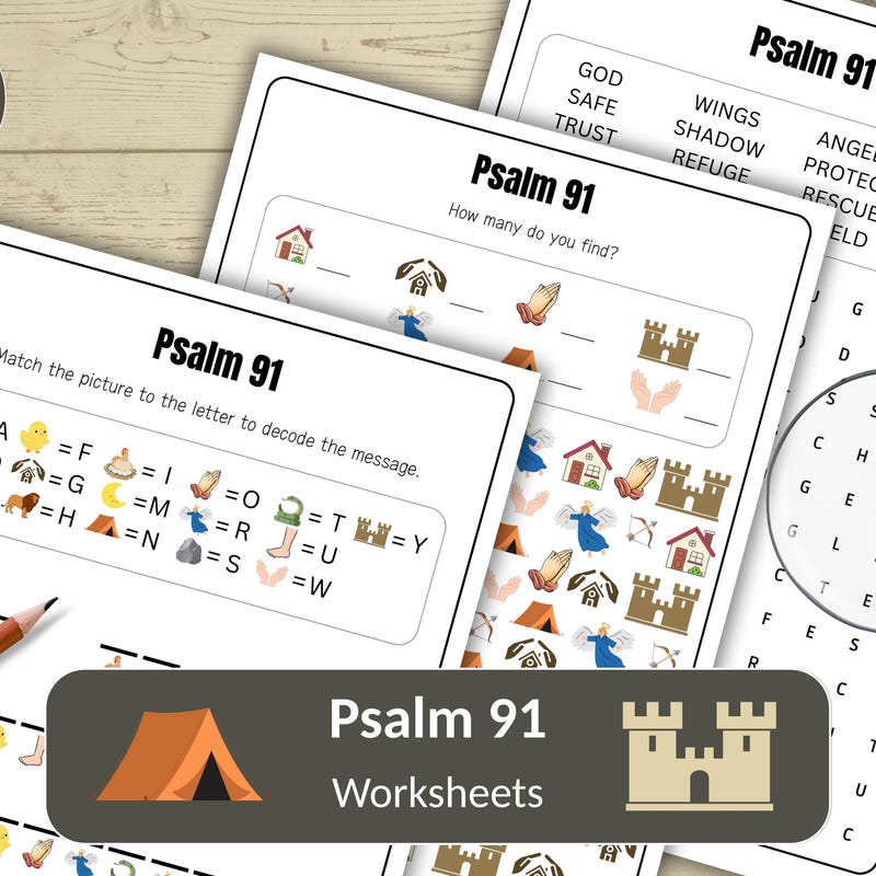 Psalm 91 - Etsy