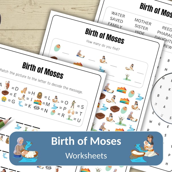 Moses - Etsy