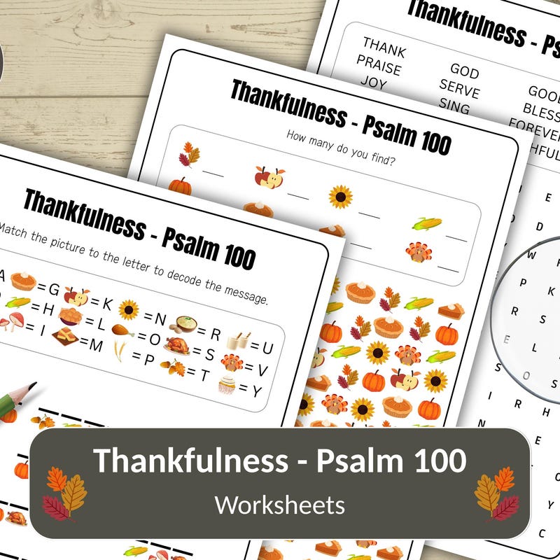 Psalm 100 - Etsy