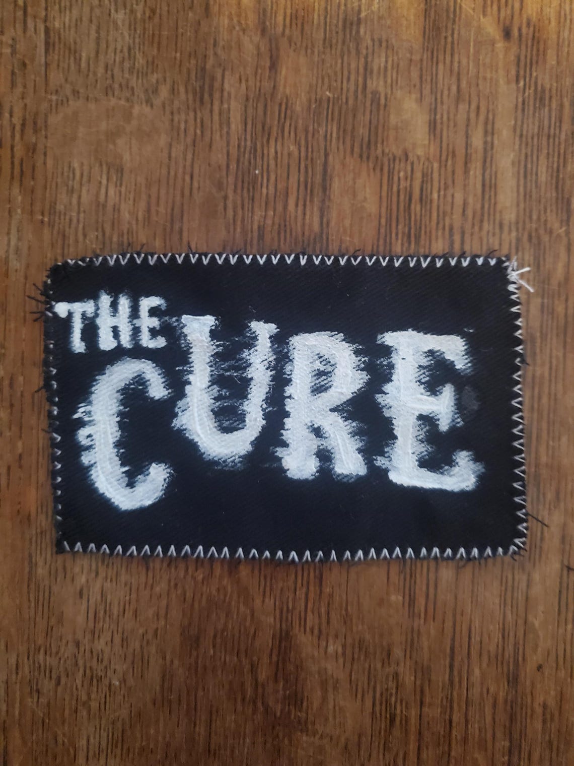 Custom Goth Band Patches - Etsy