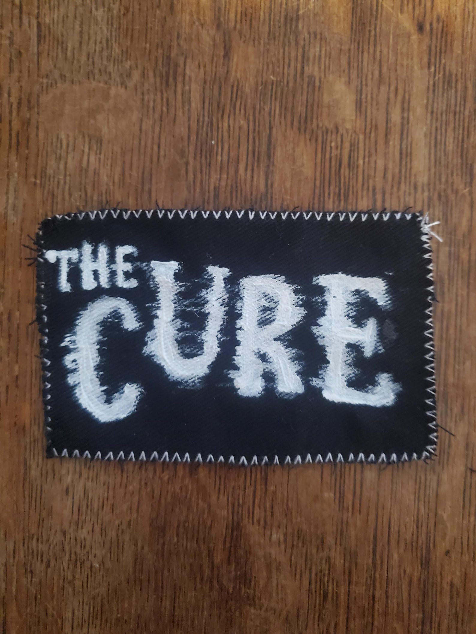 Custom Goth Band Patches - Etsy