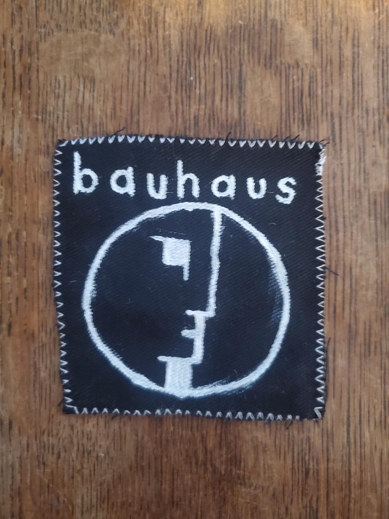 Custom Goth Band Patches - Etsy