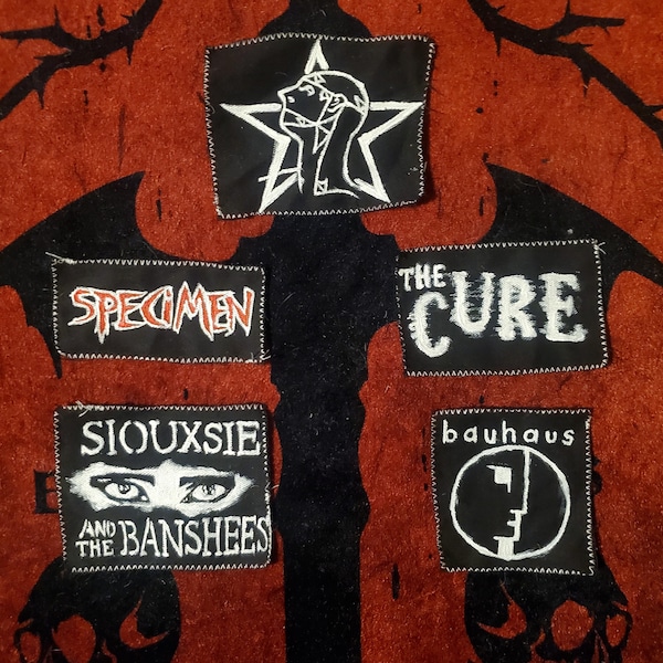 Band Patches - Etsy