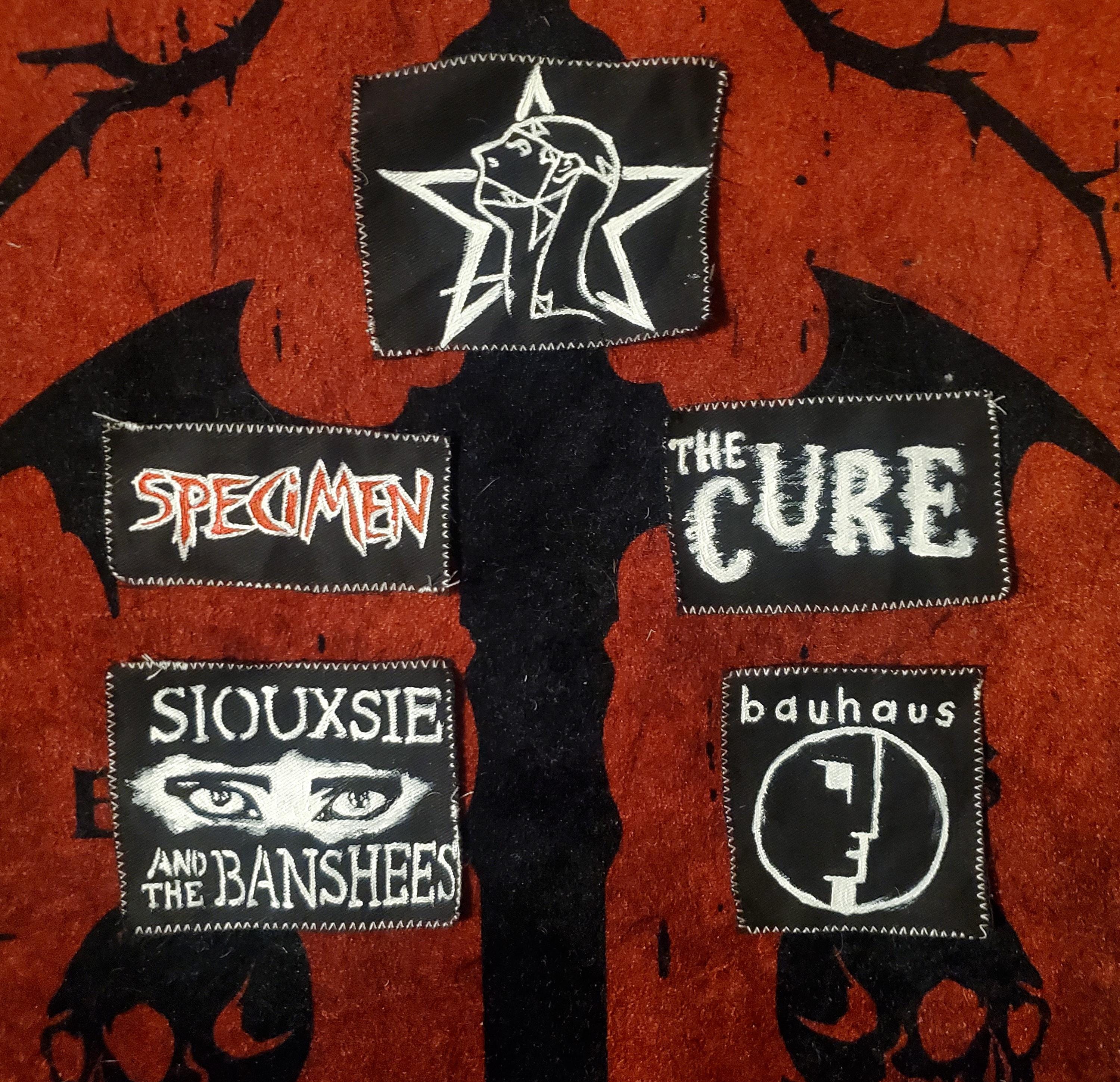 Custom Goth Band Patches - Etsy