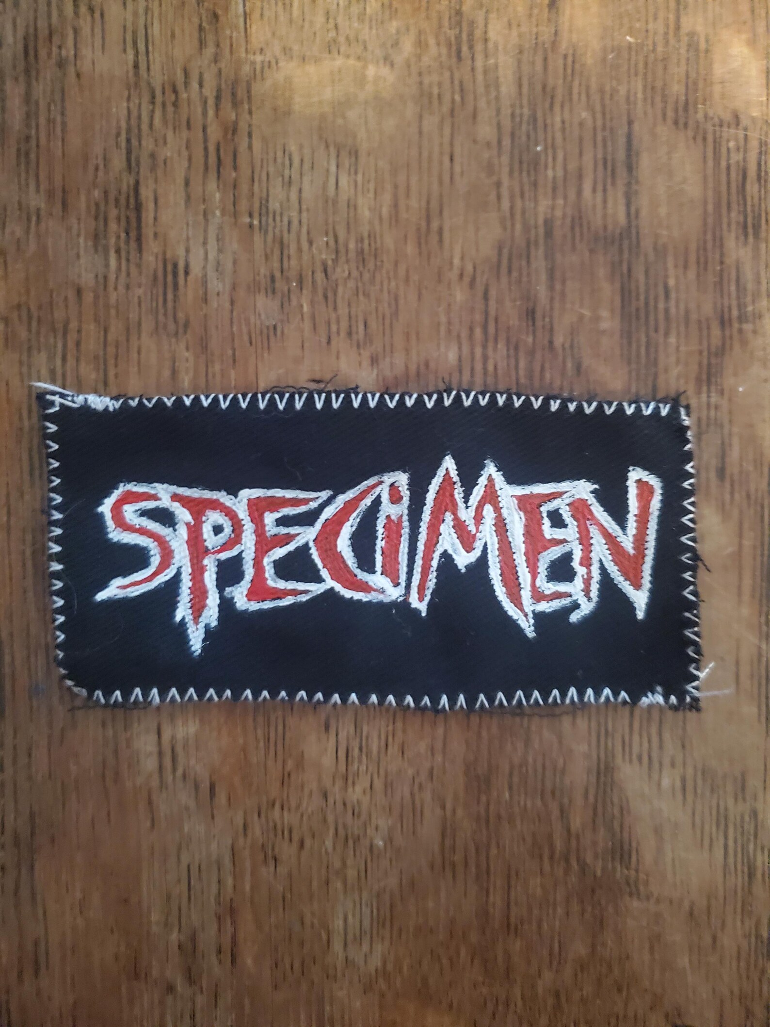 Custom Goth Band Patches - Etsy