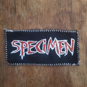 Custom Goth Band Patches - Etsy