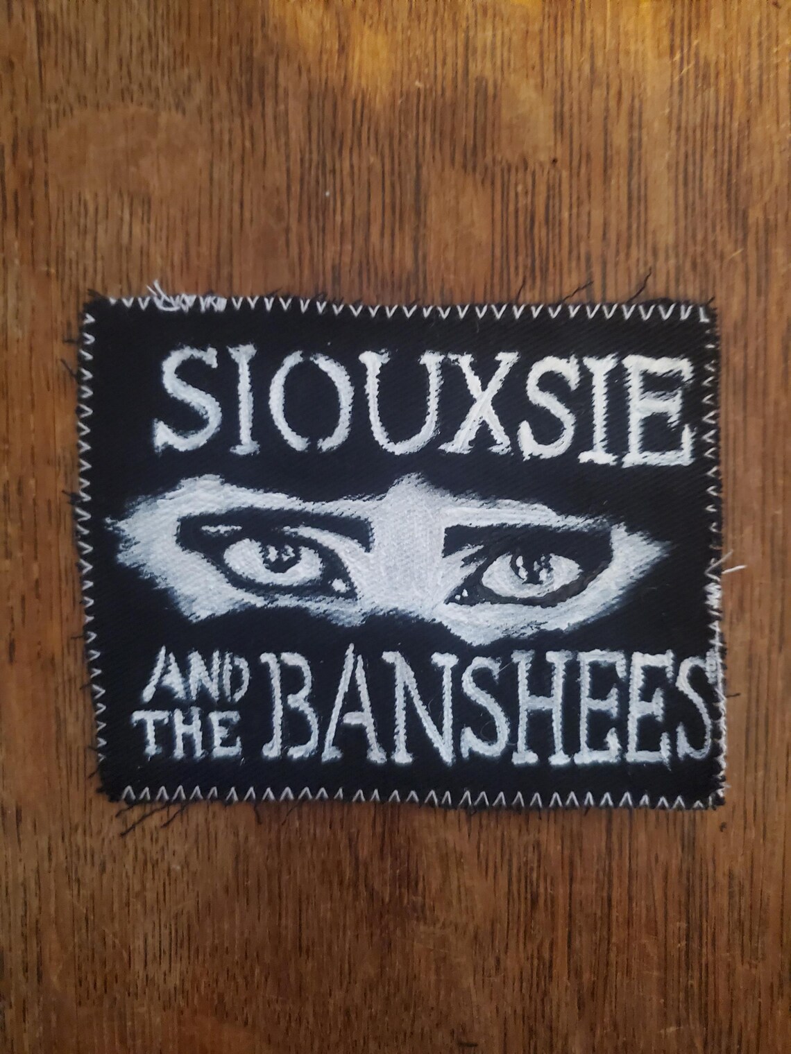 Custom Goth Band Patches - Etsy