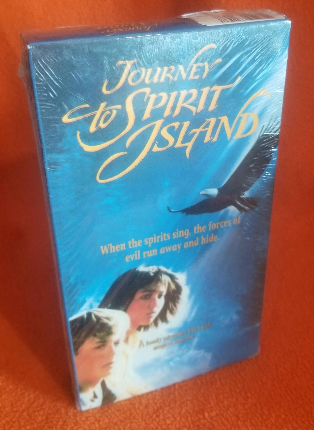 Journey to Spirit Island VHS Cfp Video Family Film Indian Reservation ...
