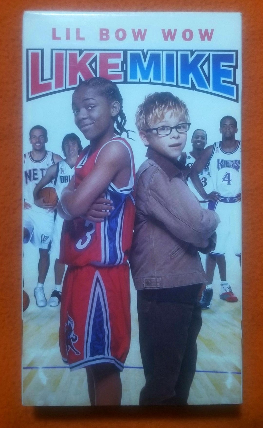 Like Mike VHS 2002 20th Century Fox Home Video Lil Bow Wow Morris ...