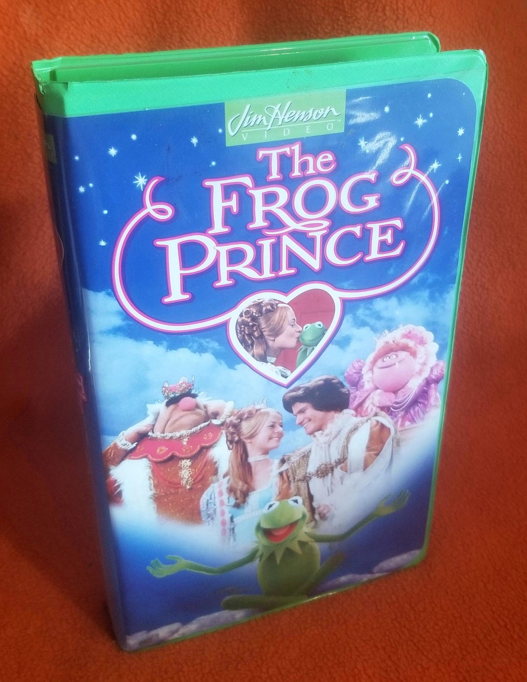 The Frog Prince VHS Jim Henson Video 1994 the Muppets Frank Oz 54 ...