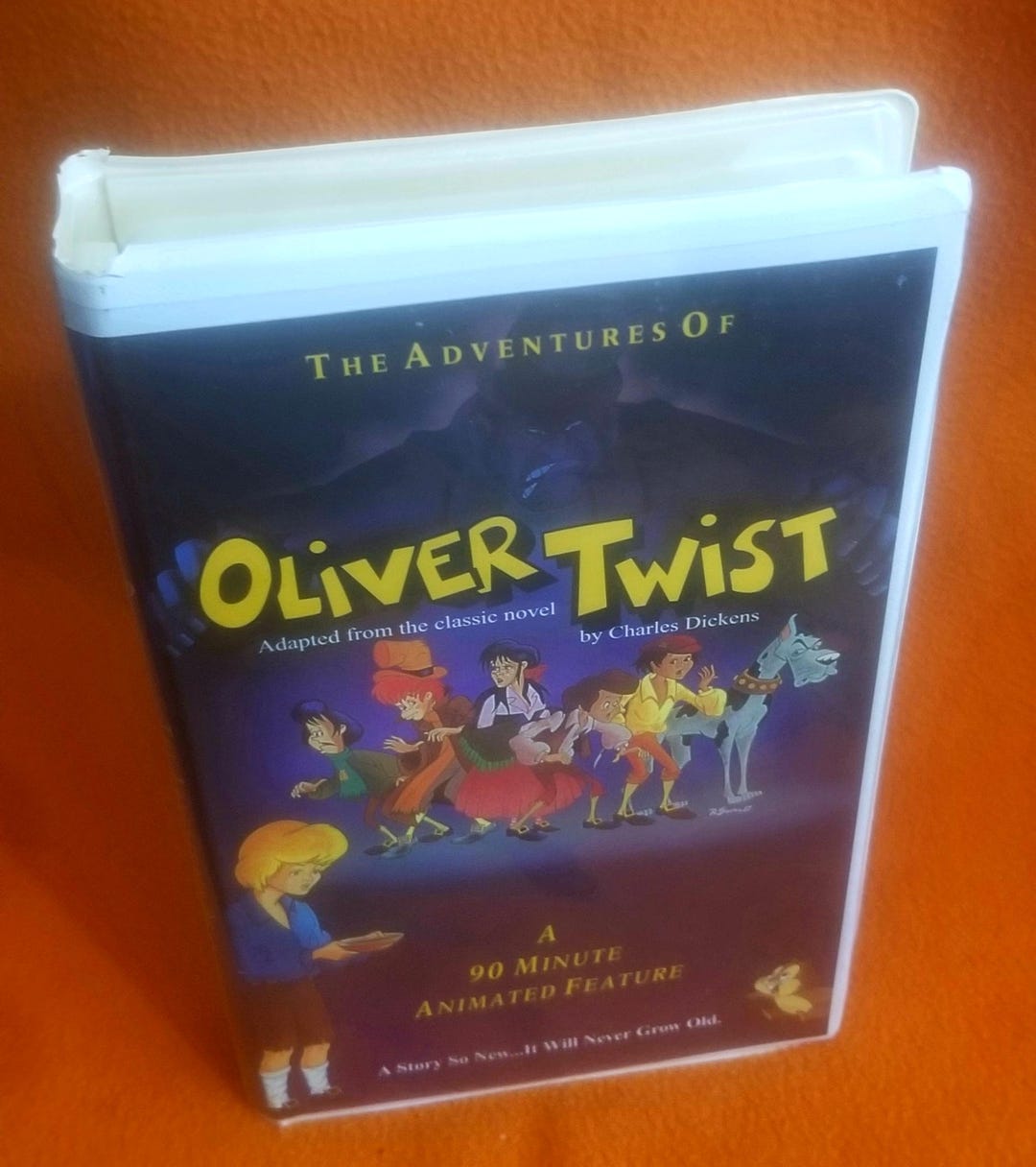 The Adventures of Oliver Twist VHS Strand Home Video 1990 Charles ...