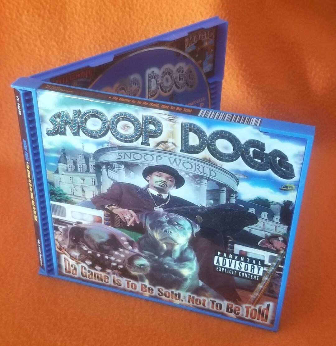 Snoop Dogg Da Game is to Be Sold, Not to Be Told Cd 1998 RARE Compact ...