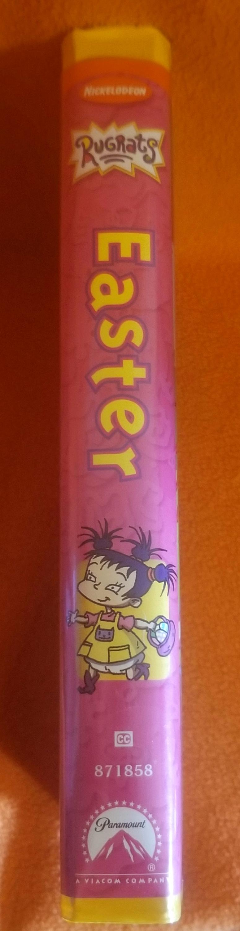 Rugrats Easter VHS Nickelodeon 48 Minute Special Animation With Bonus ...