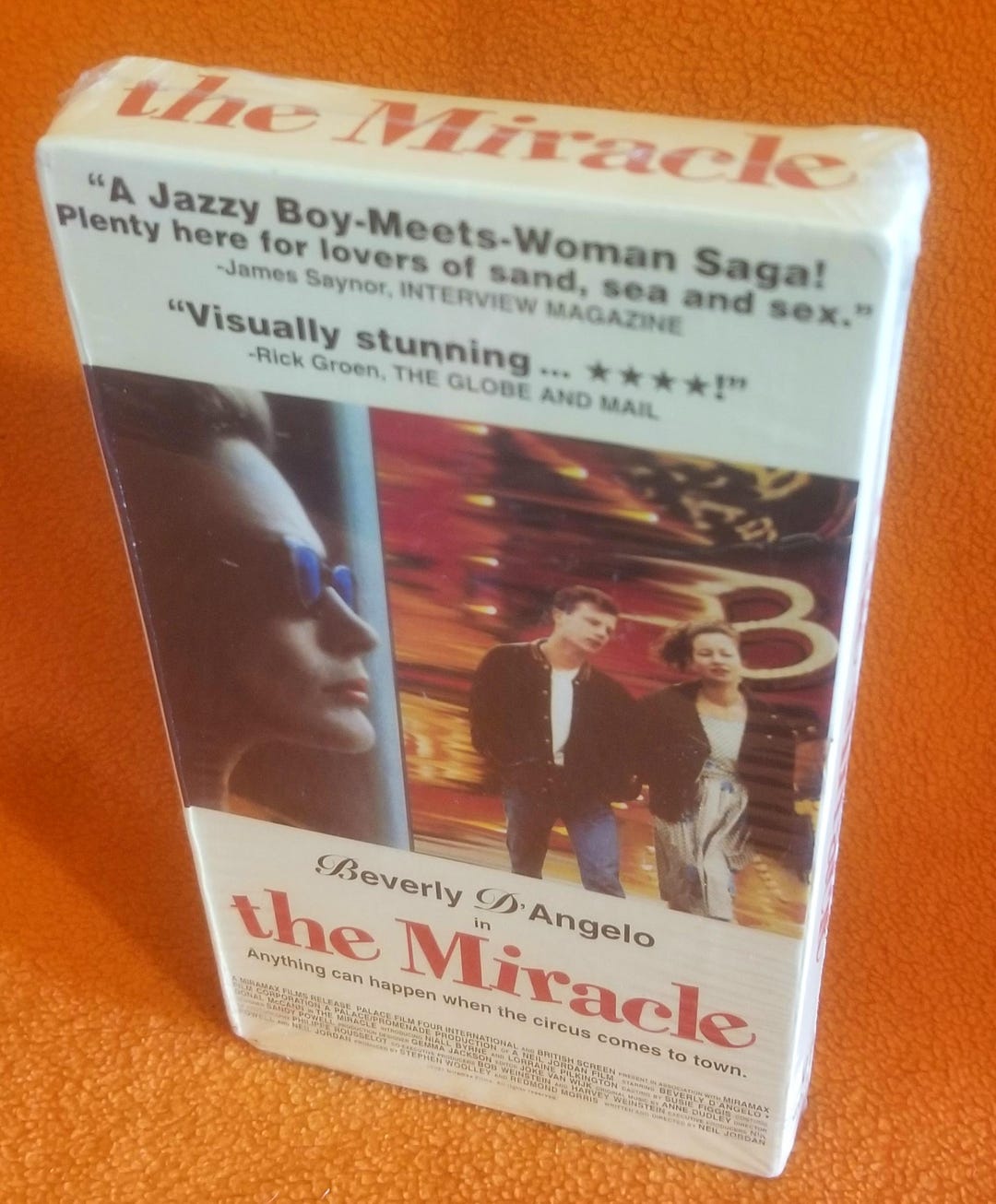 The Miracle VHS 1991 MCA Home Video Cineplex Odeon Video Beverly D ...