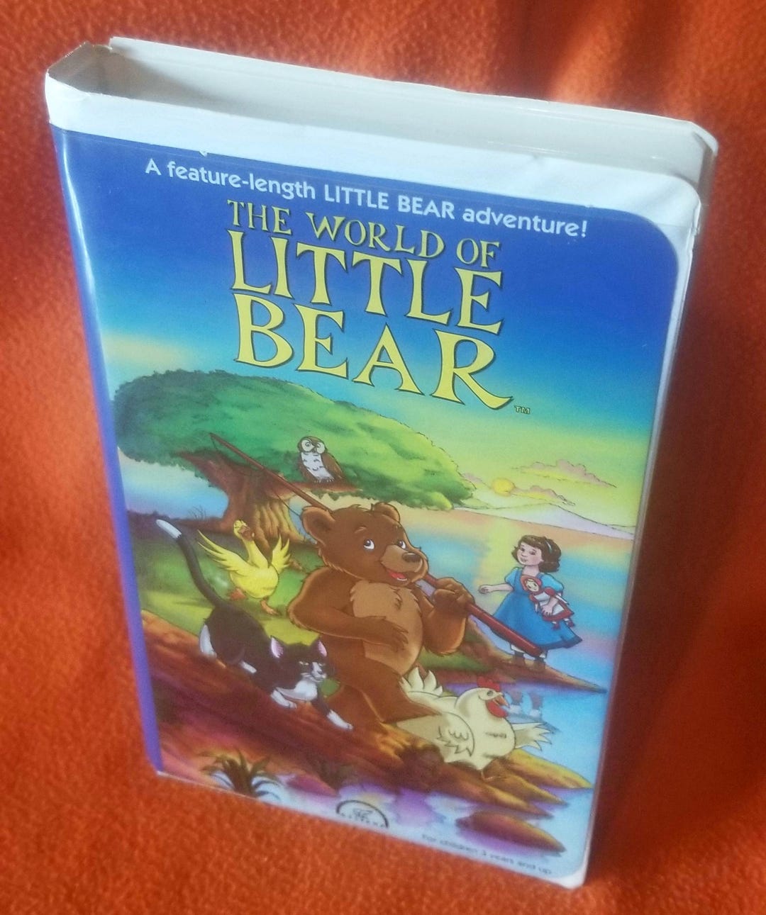 The World of Little Bear VHS Nelvana Limited From CBC Series 1995 ...