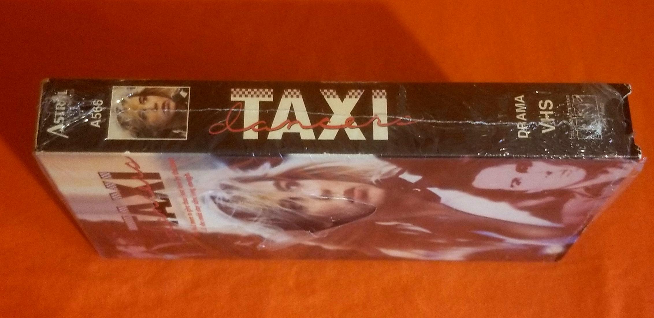 Taxi Dancers VHS Cassette 1993 Astral Home Video Canadian Release Oop ...