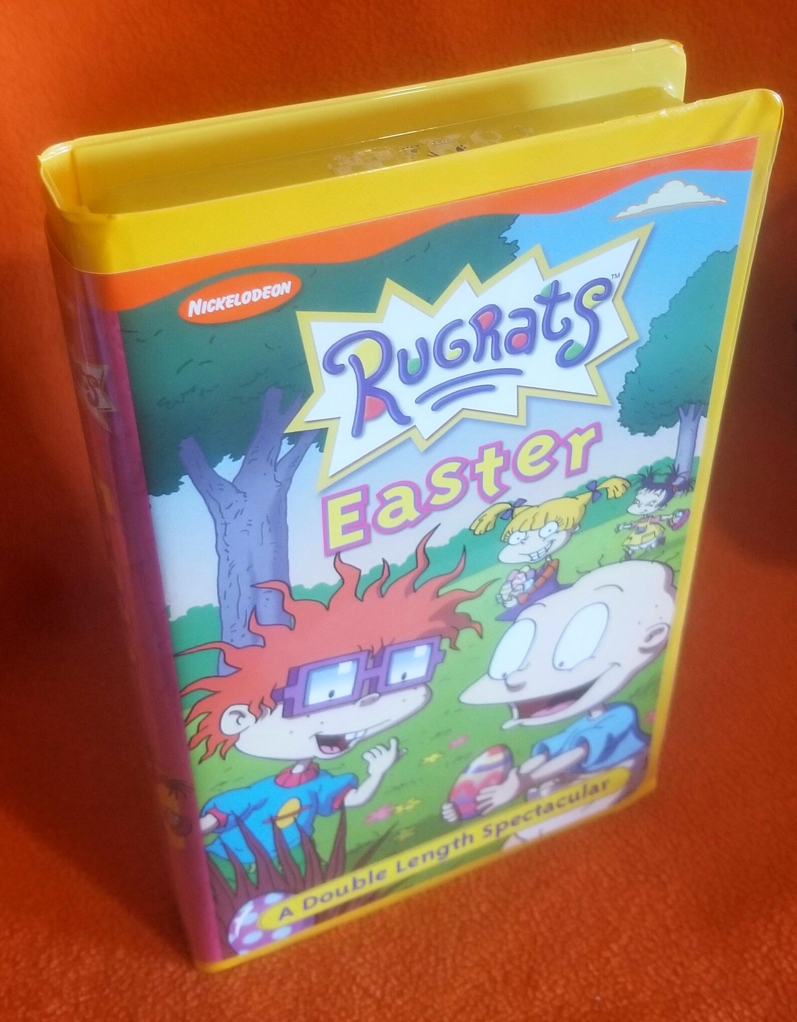 Rugrats Easter VHS Nickelodeon 48 Minute Special Animation With Bonus Two Episodes Family ...