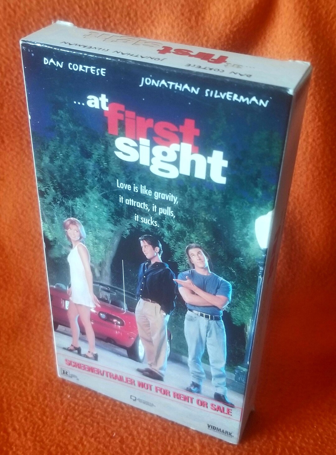 At First Sight VHS Extremely RARE Screener Promotional Video Cassette ...