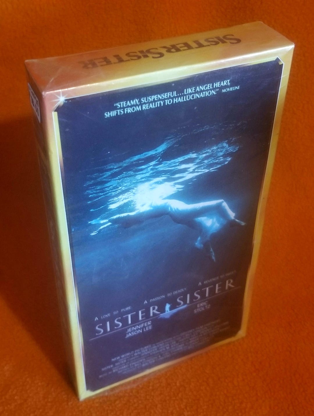 Sister Sister VHS Jennifer Jason Lee Eric Stoltz 1992 Starmaker ...