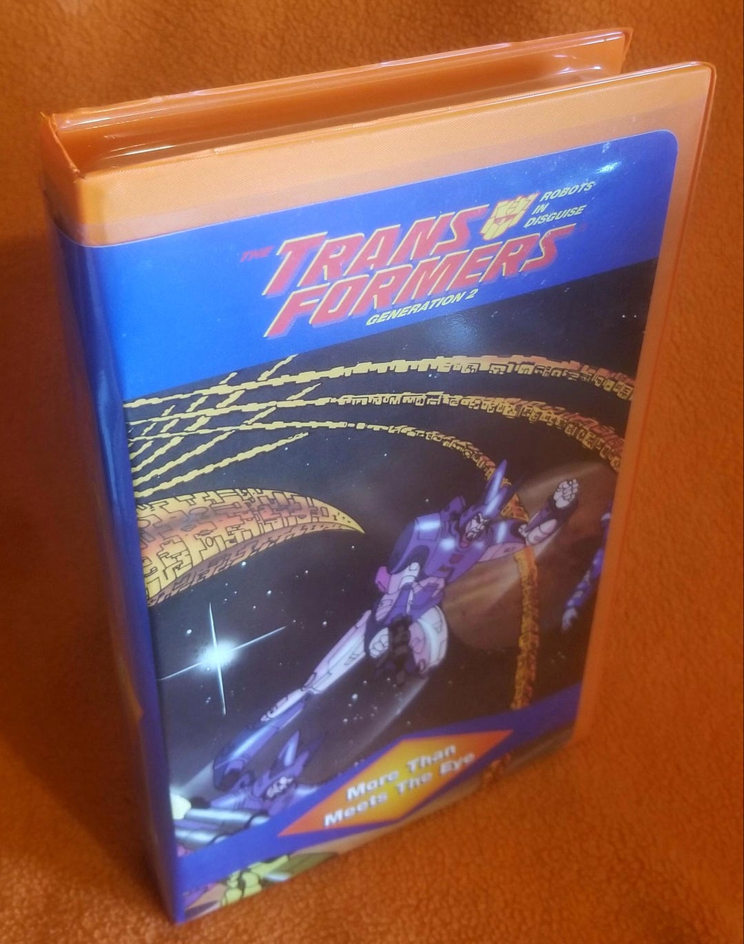 Transformers Generation 2 VHS 1995 Hasbro Inc 1998 Seville Pictures ...