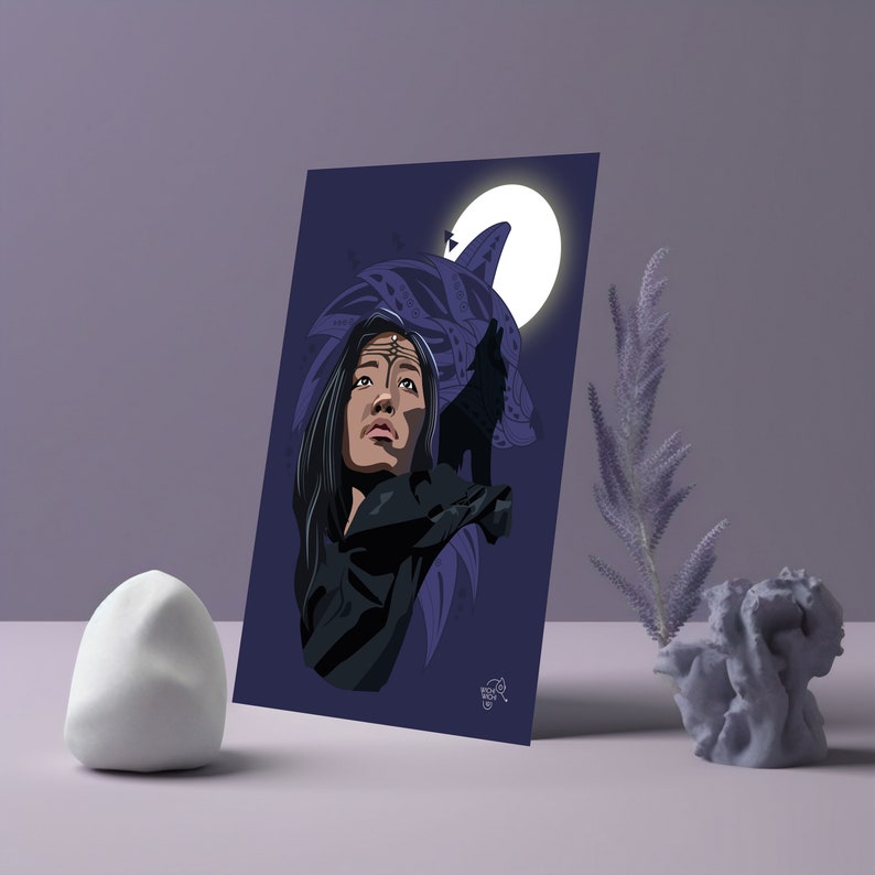 A3 Portrait Poster in Flat Design Made From a Photo - Etsy Australia