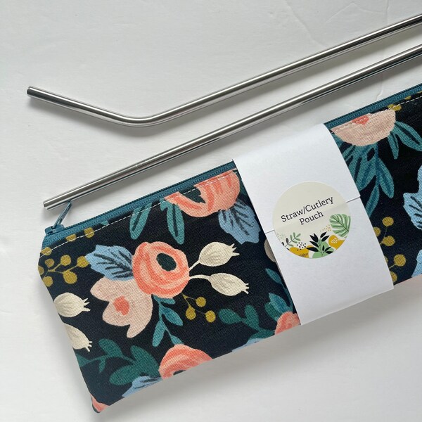Straw Pouch - Etsy