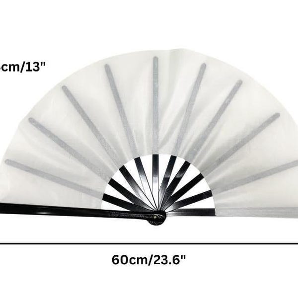 Sublimation Clack Fan Blanks - Etsy