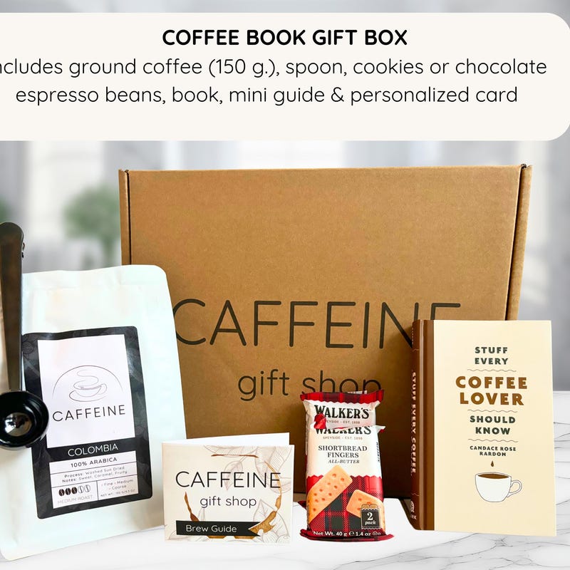 Coffee Book - Etsy