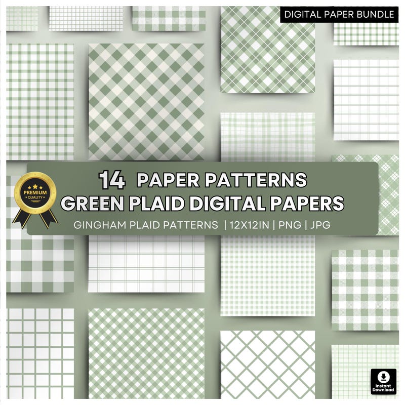 Plaid Home Decor - Etsy
