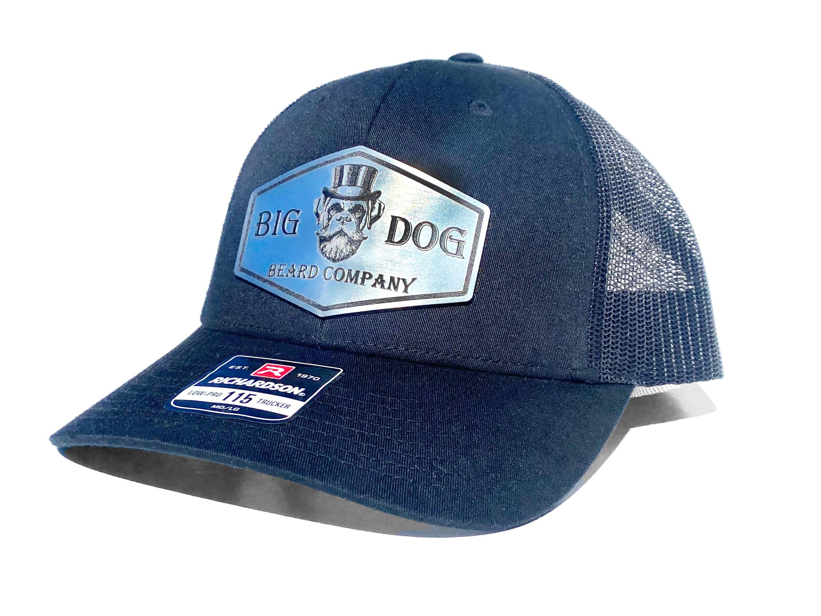 GOOD BOY Logo Hat, Richardson 115 Low-pro Trucker, Acrylic Hat Patch ...