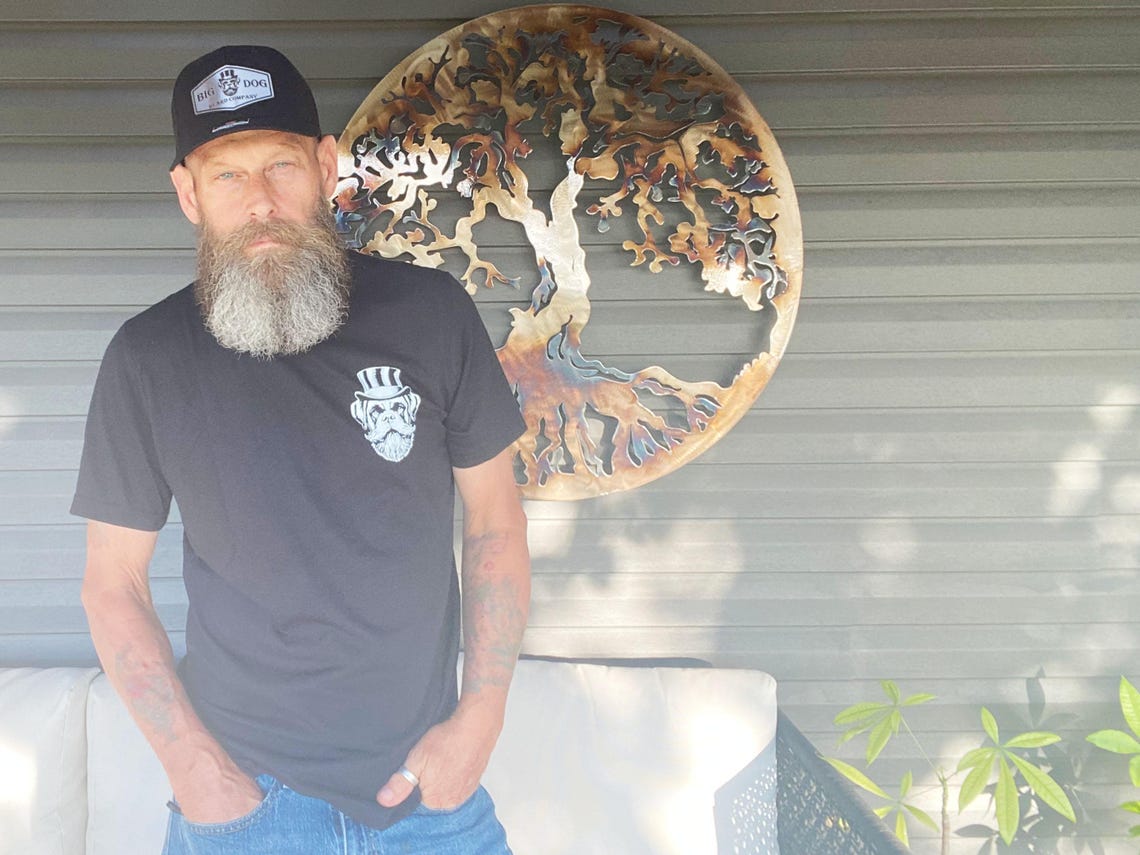 GOOD BOY Logo Hat, Richardson 115 Low-pro Trucker, Acrylic Hat Patch ...