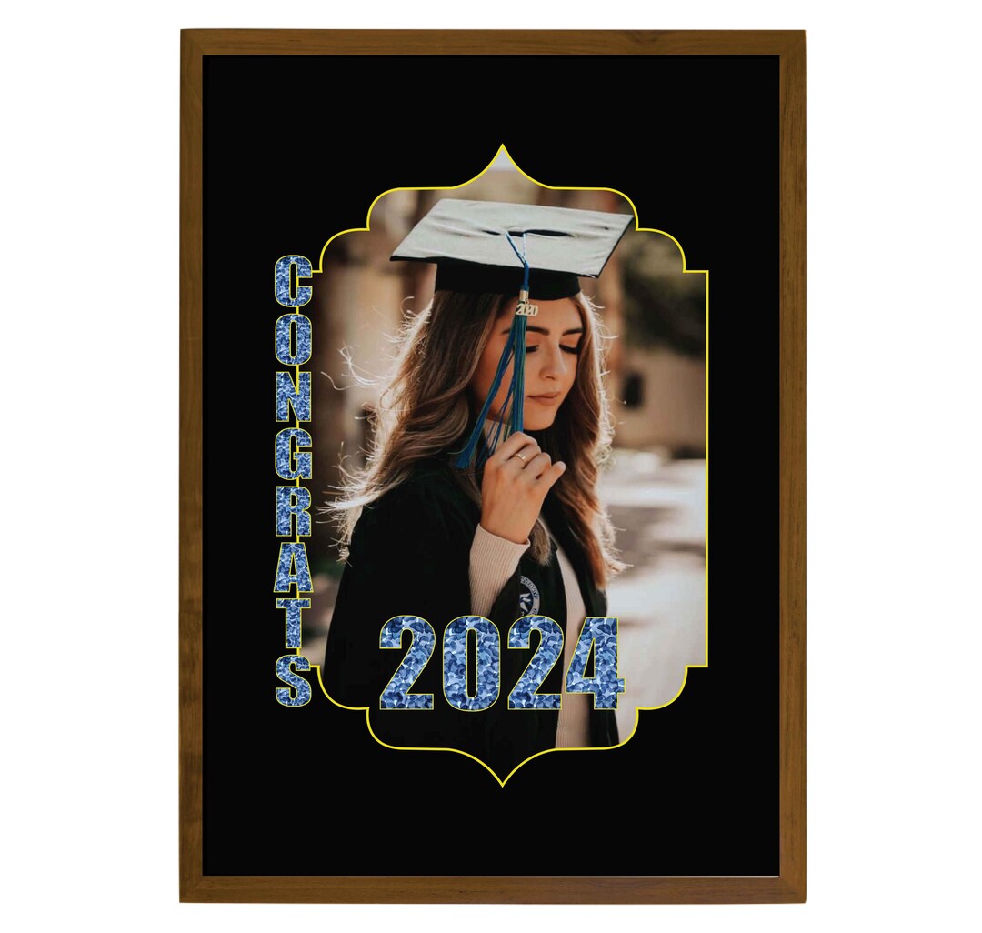 Graduation Fan Template, Graduation Fan 2024, Graduation Cake Topper ...