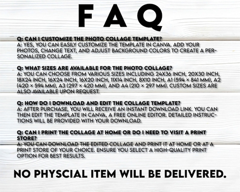 Cheerleader Photo Collage Canva Frame Template, Customizable Digital ...