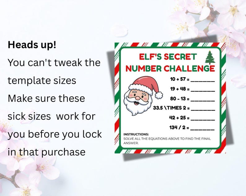 6-7 Elf Printable Prop, 67 Maths Educational, Trending Meme Christmas ...