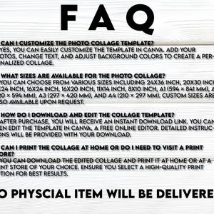 Sport Number Photo Collage, 0-9 Sports Number Collage, Senior Night ...