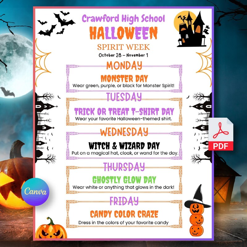 Spirit of Halloween Banner - Etsy