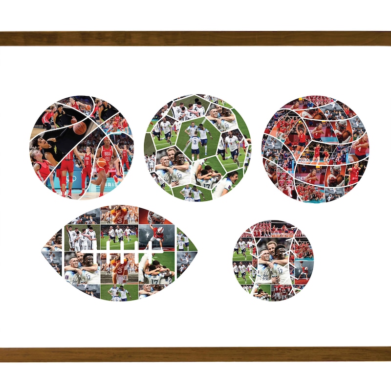 Sports Collage - Etsy