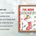We've Been Socked Christmas Office Party Game, I've Been Socked ...