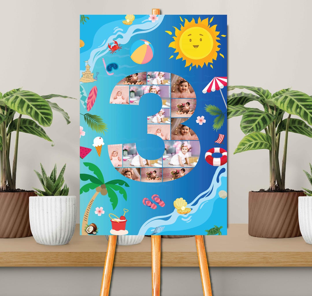Pool Party 3rd Birthday Welcome Board Template, Editable Pool Party 3rd ... Pool Party 3rd Birthday Welcome Board Template, Editable Pool Party 3rd ...