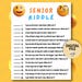 Senior Riddles Game, Game for Seniors, Retiree Games, Senior Citizen ...