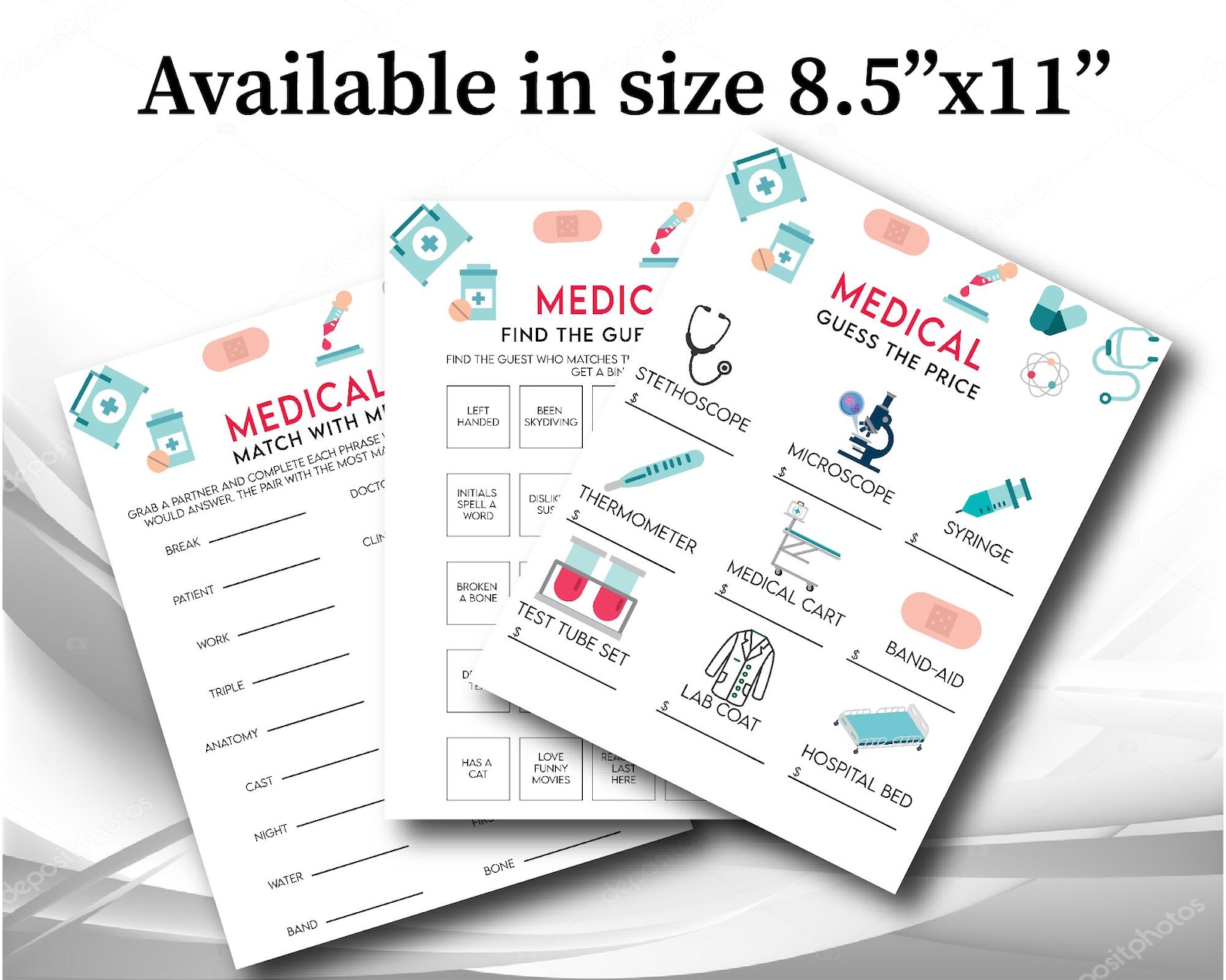 20 Medical Game, Nursing Games, Doctor Games, Medical Trivia, Hospital ...