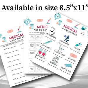 20 Medical Game, Nursing Games, Doctor Games, Medical Trivia, Hospital ...
