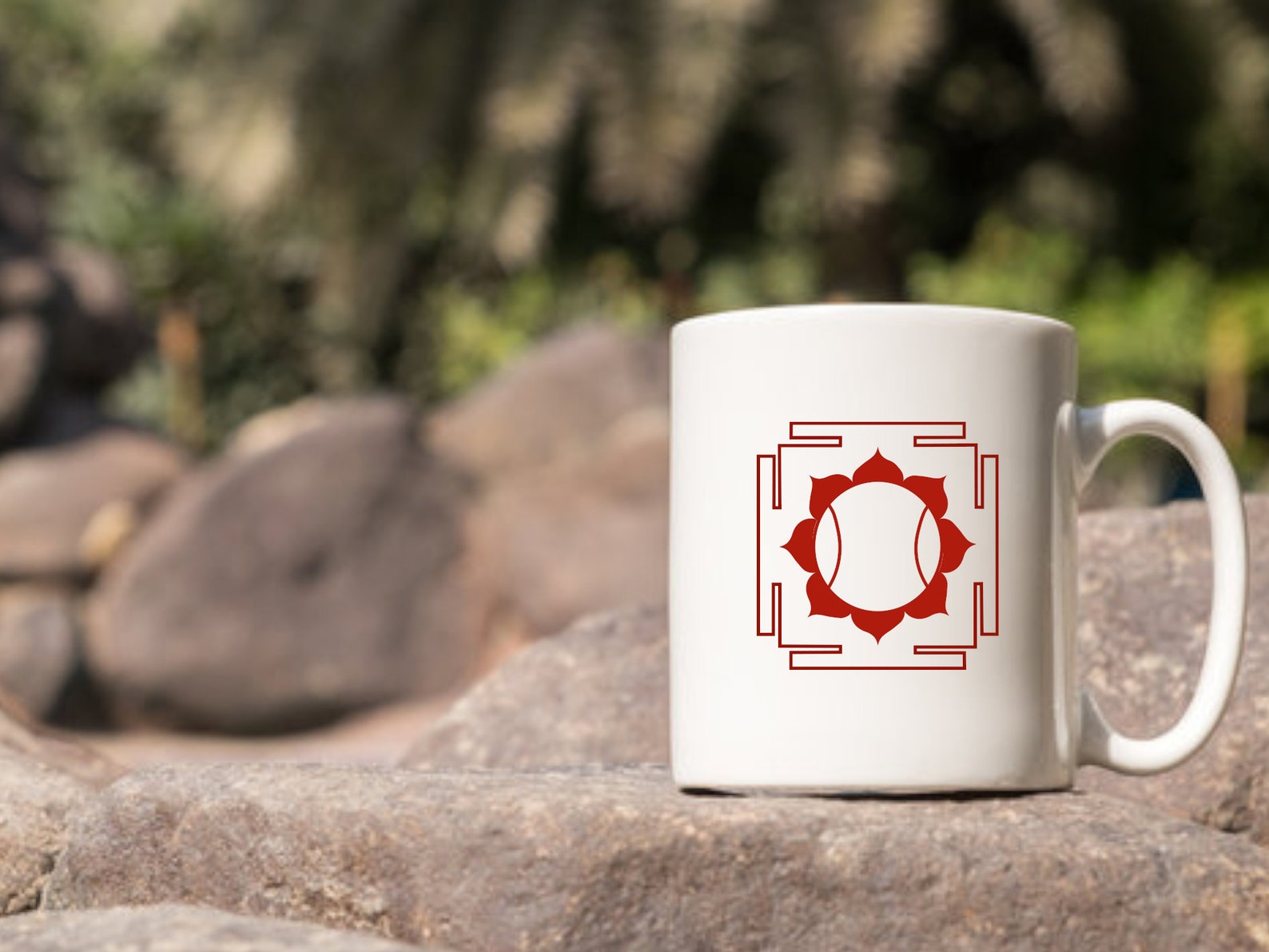 Hanuman Yantra, Orange, Vector, Sacred Geometry, Meditation Tool ...