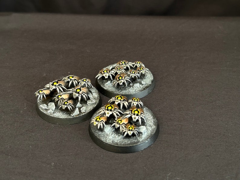 Necron Warriors With Gauss Reaper - Etsy