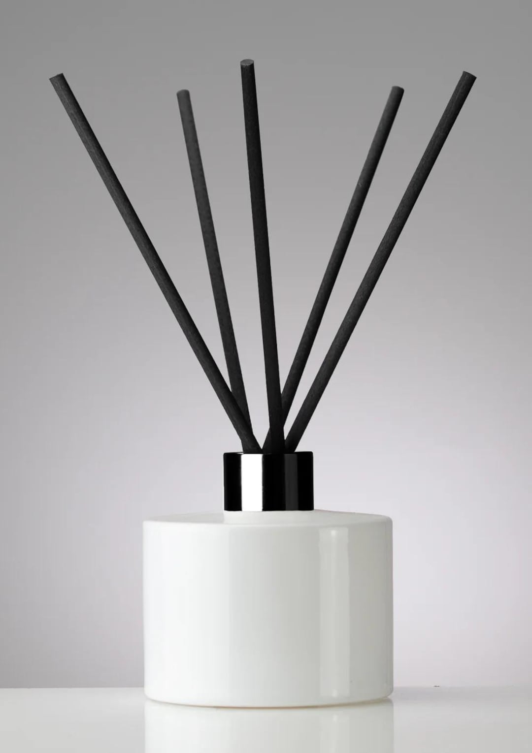 Gloss White Diffuser (container) With Choice of Cap - 6.8 Fl Oz (200ml ...