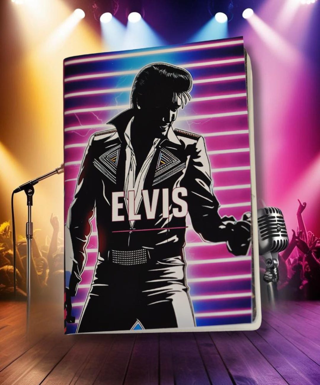 Elvis Presley Mini Notebook | Vintage Rock 'n' Roll Stationery ...